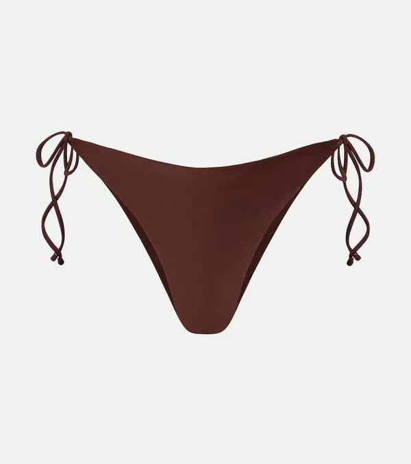 Jade Swim Nyra Bikini Bottom - Brown
