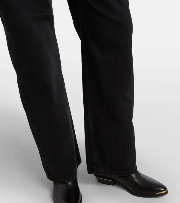 Isabel Marant Étoile Dromie Mid-rise Straight Jeans