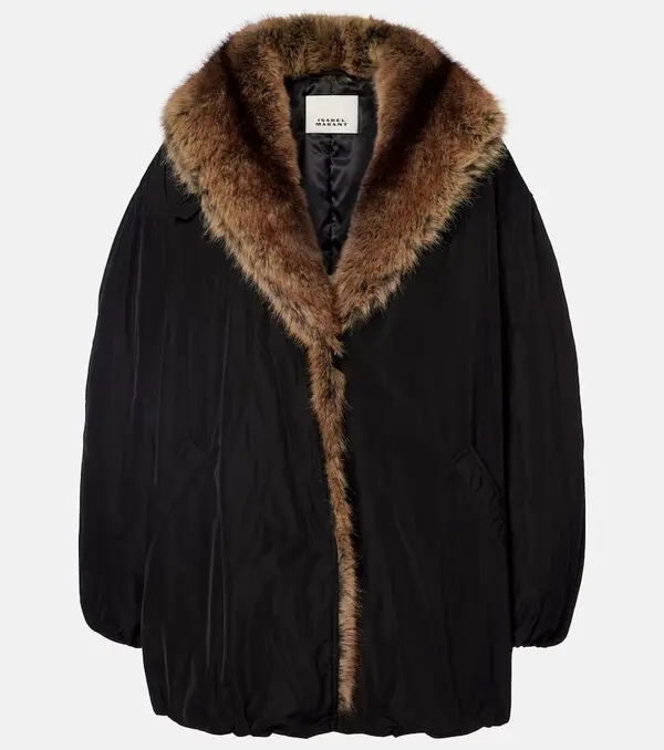 Isabel Marant Étoile Cardine Oversized Coat