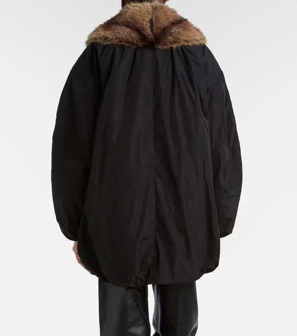 Isabel Marant Étoile Cardine Oversized Coat