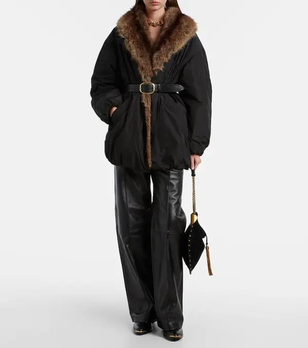 Isabel Marant Étoile Cardine Oversized Coat