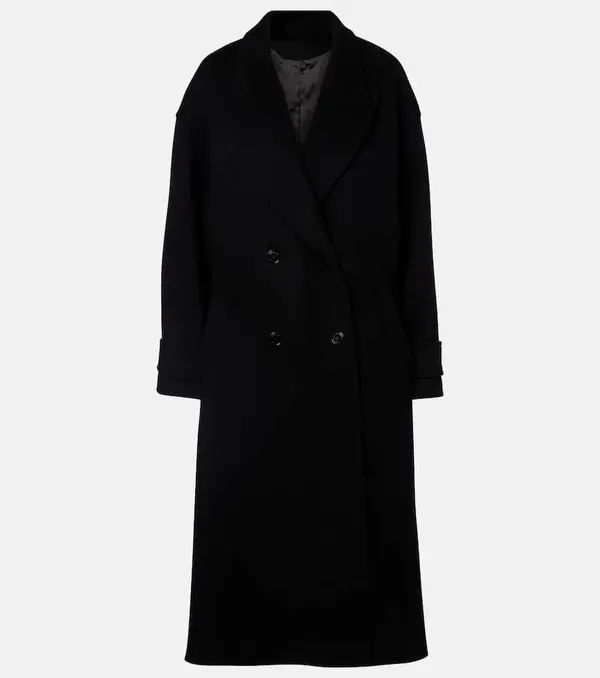Isabel Marant Étoile Winry Wool And Cashmere Coat