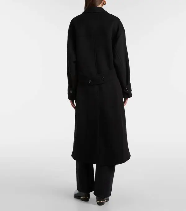 Isabel Marant Étoile Winry Wool And Cashmere Coat