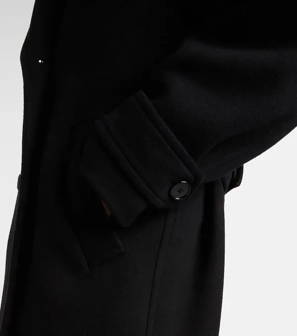 Isabel Marant Étoile Winry Wool And Cashmere Coat