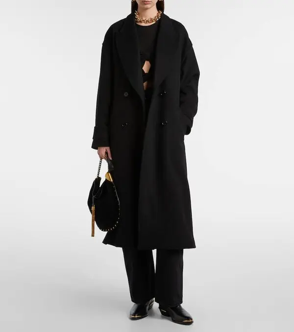 Isabel Marant Étoile Winry Wool And Cashmere Coat