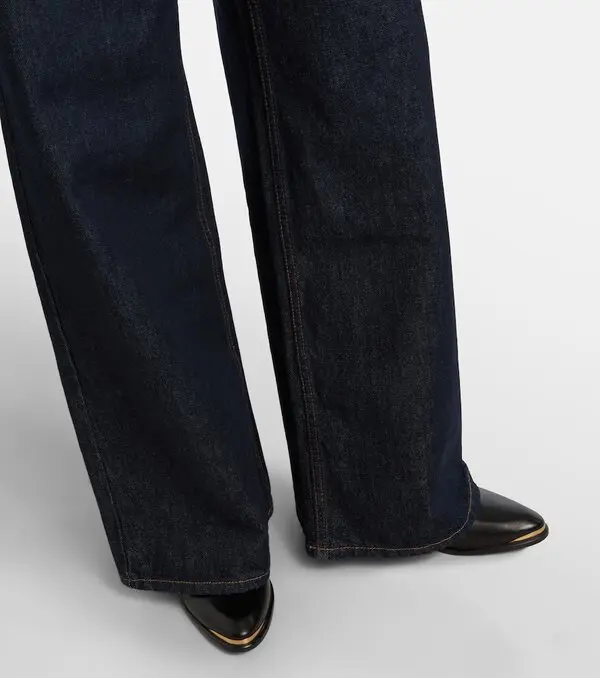 Isabel Marant Étoile Lemony Wide-leg Jeans - Blue
