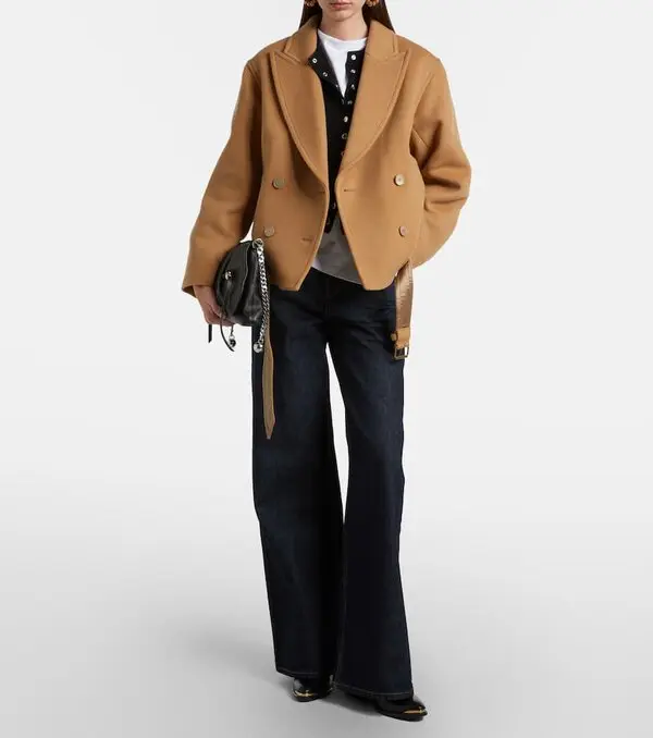 Isabel Marant Étoile Lemony Wide-leg Jeans - Blue