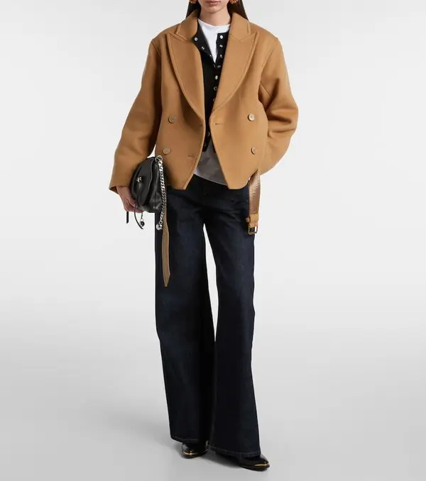 Isabel Marant Étoile Winry Wool And Cashmere Jacket