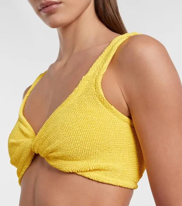 Hunza G Duo Juno Bikini - Yellow