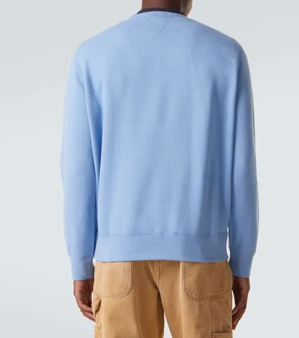 Polo Ralph Lauren Cotton-blend Crewneck Sweatshirt