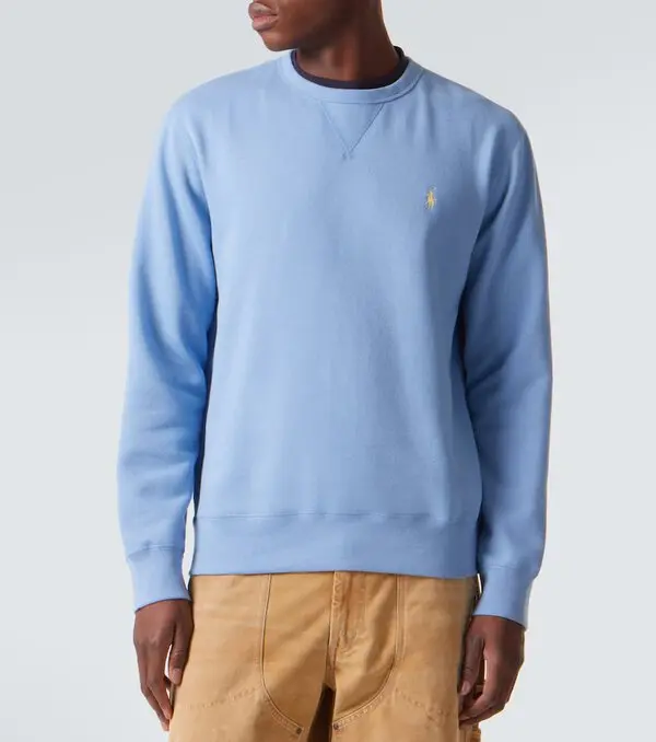 Polo Ralph Lauren Cotton-blend Crewneck Sweatshirt