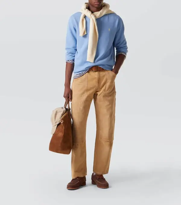 Polo Ralph Lauren Cotton-blend Crewneck Sweatshirt