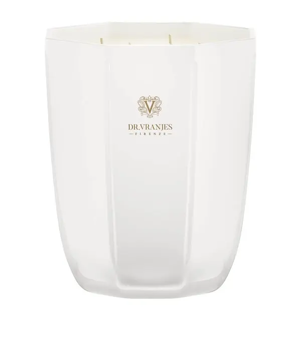 DR. VRANJES FIRENZE Pearl Ginger Lime Candle - White