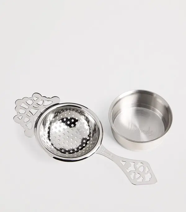 Harrods Stainless Steel Tea Strainer
