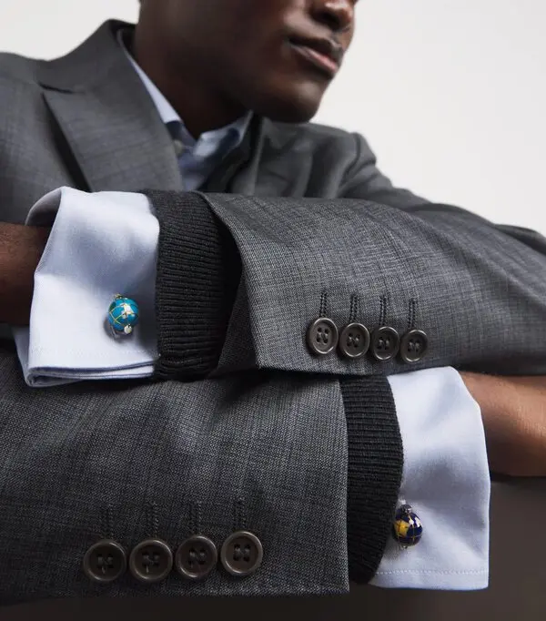 Paul Smith Spinning Globe Cufflinks