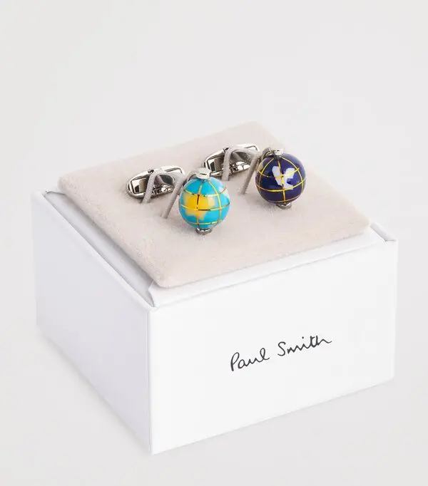 Paul Smith Spinning Globe Cufflinks