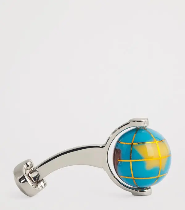 Paul Smith Spinning Globe Cufflinks