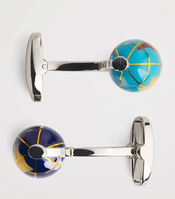 Paul Smith Spinning Globe Cufflinks