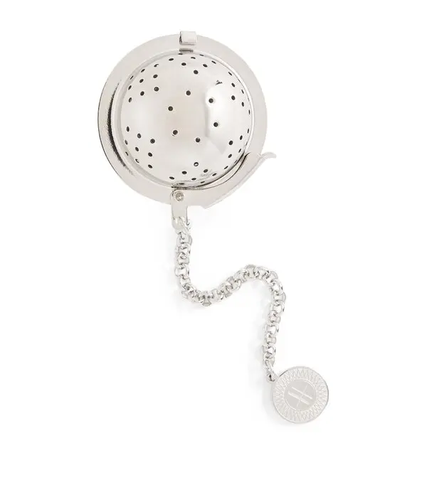 Harrods Stainless Steel Tea Infuser - Silver