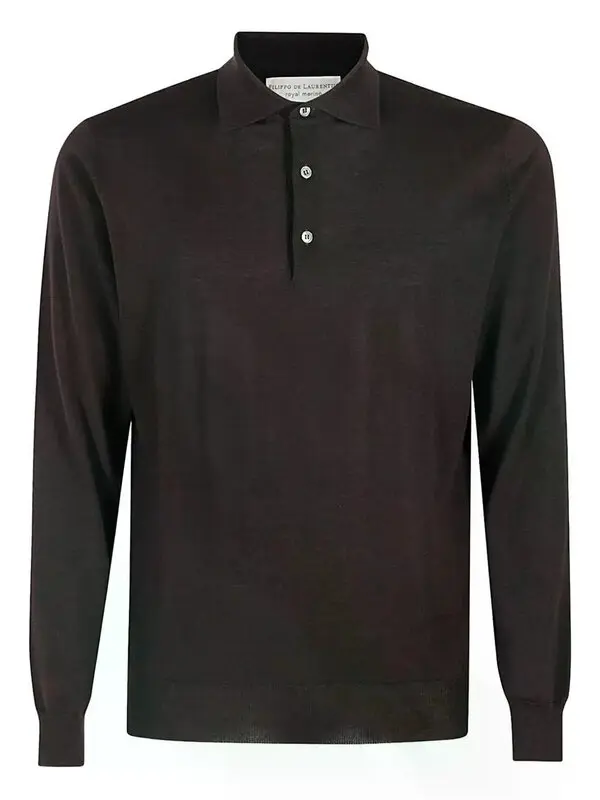 FILIPPO DE LAURENTIIS Buttoned Polo Shirt