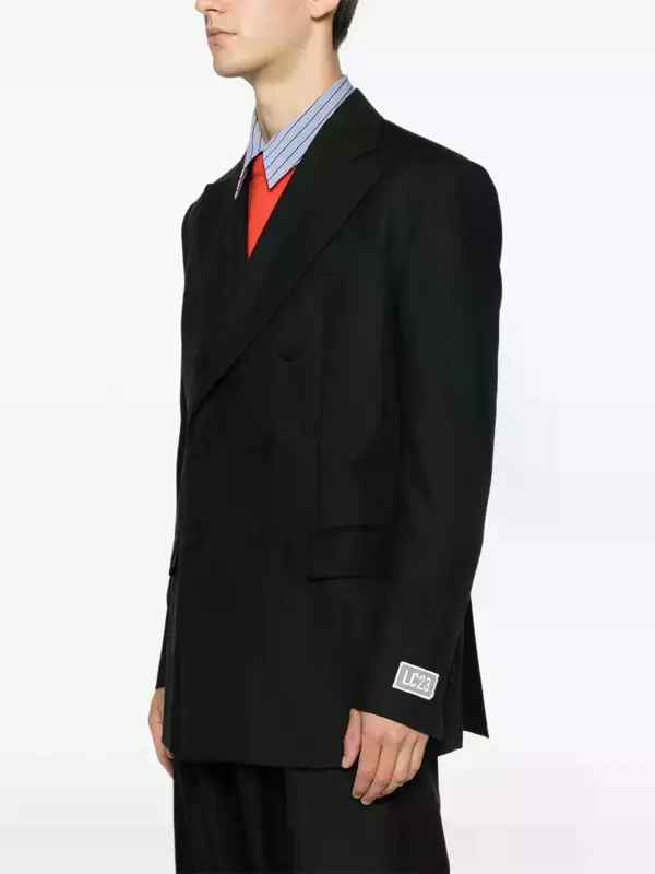 LC23 Double-breasted Wool Blazer