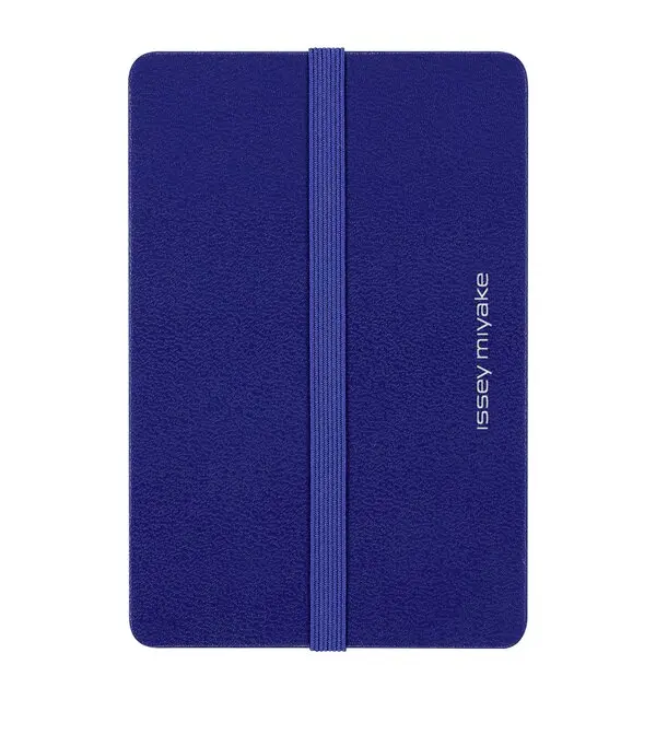 MOLESKINE X Miyake Design Studio Business Card Holder - Blue