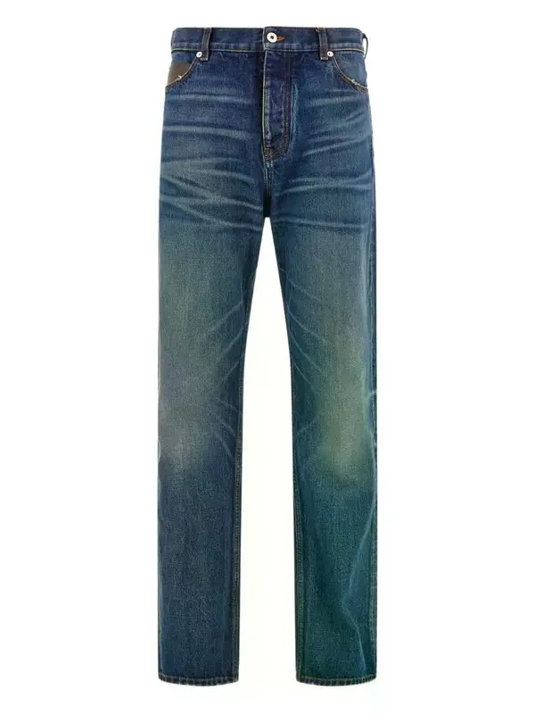FERRAGAMO Five-pocket Cotton Jeans