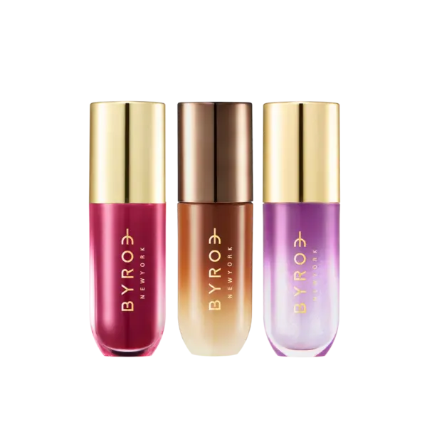 BYROE Sweet Treats Lip Oil Trio - One-color