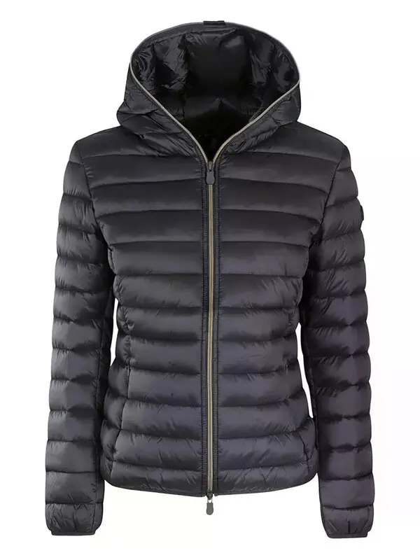 SAVE THE DUCK Alexis Hooded Quilted Jacket