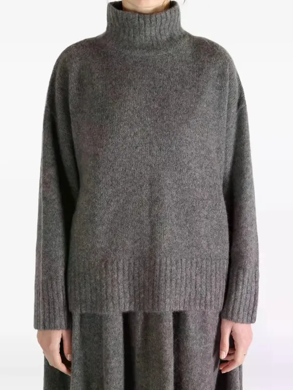 YANGKEHAN Roll Neck Top