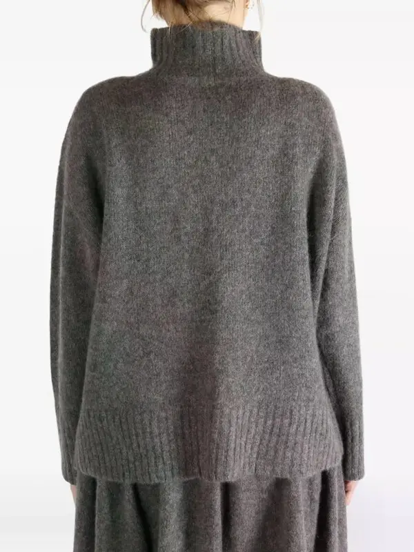 YANGKEHAN Roll Neck Top