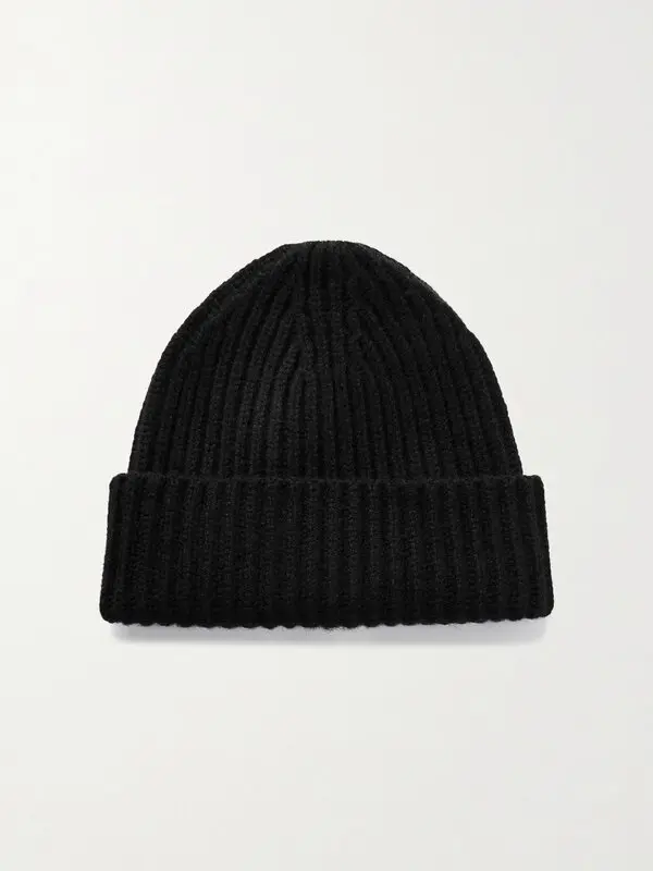 UMIT BENAN Murray Ribbed Cashmere Beanie