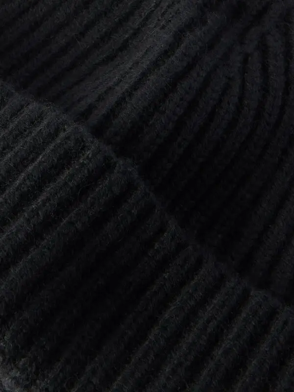 UMIT BENAN Murray Ribbed Cashmere Beanie