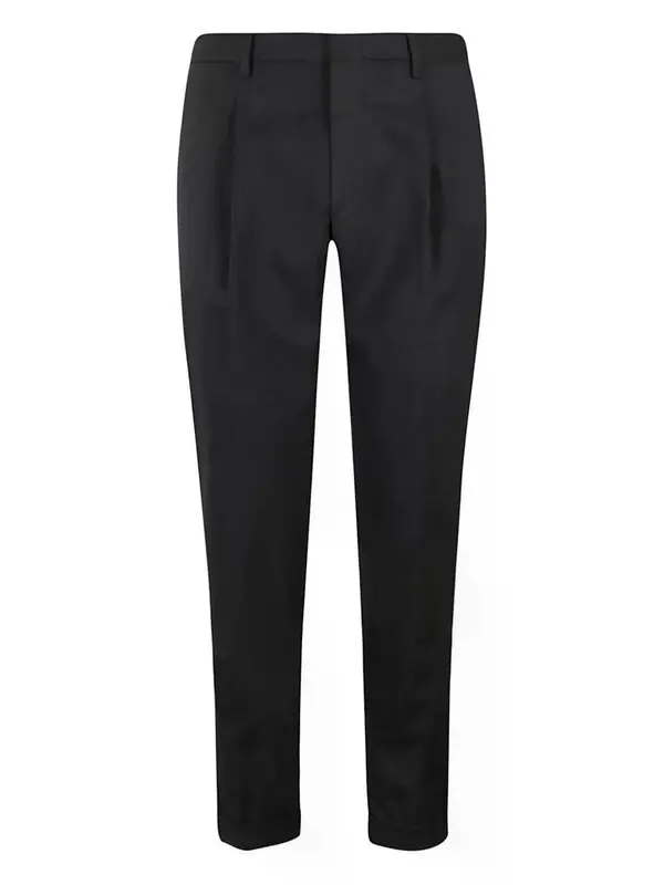 BRIGLIA 1949 Tiberios Pleated Trousers - Grey