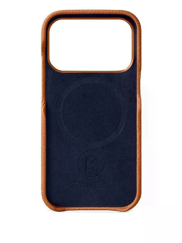 MAISON DE SABRE Logo-lettering Iphone 17 Pro Case - Brown