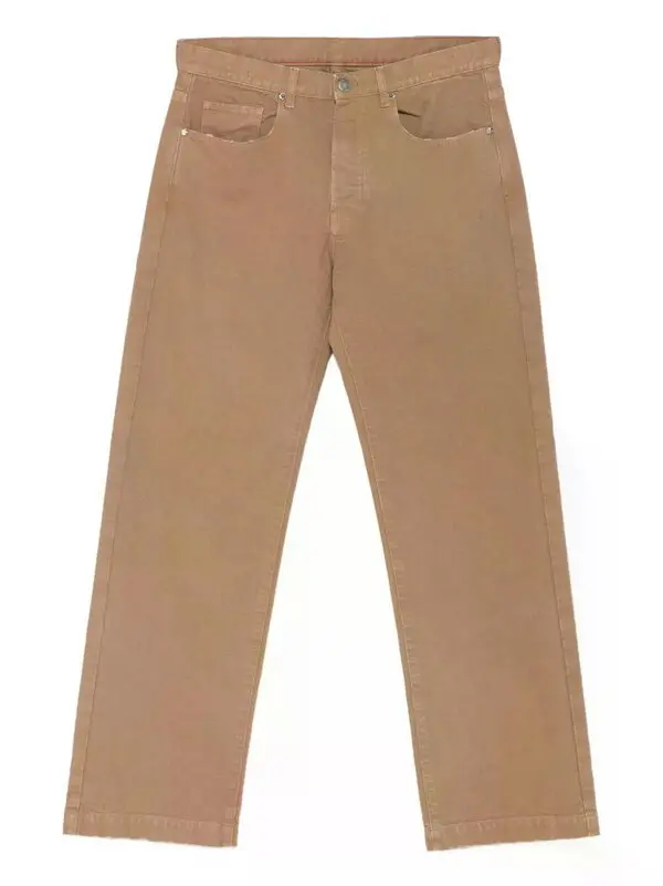 Massimo Alba Ocean Pocket Trousers