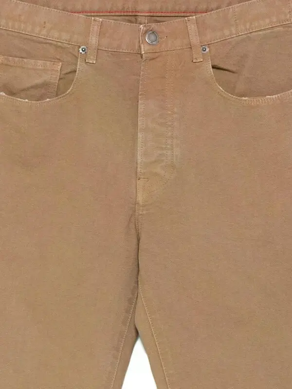 Massimo Alba Ocean Pocket Trousers