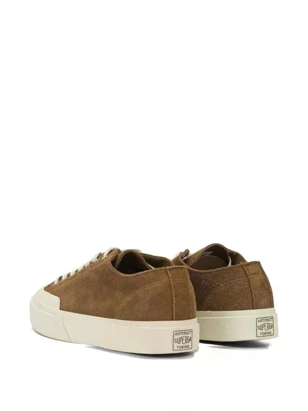 Superga 2432 Suede Lace-up Sneakers