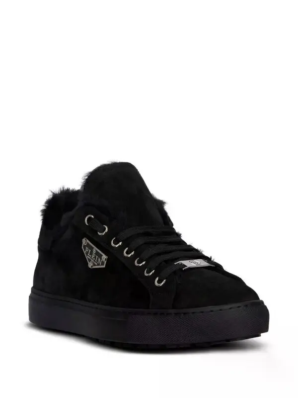 Philipp Plein Logo-plaque Sneakers