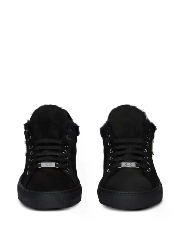 Philipp Plein Logo-plaque Sneakers