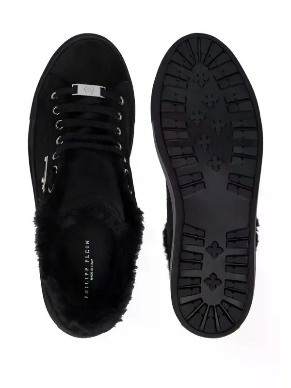 Philipp Plein Logo-plaque Sneakers