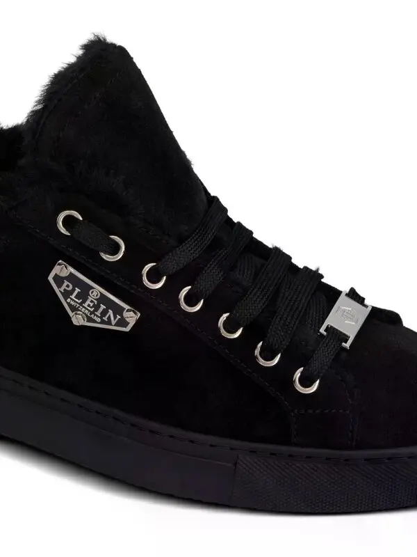 Philipp Plein Logo-plaque Sneakers