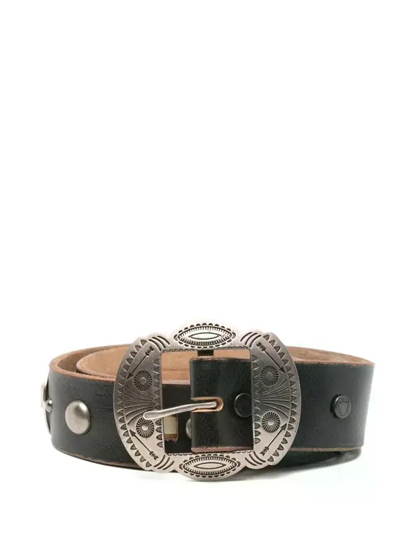 HTC LOS ANGELES Concho Belt - Brown