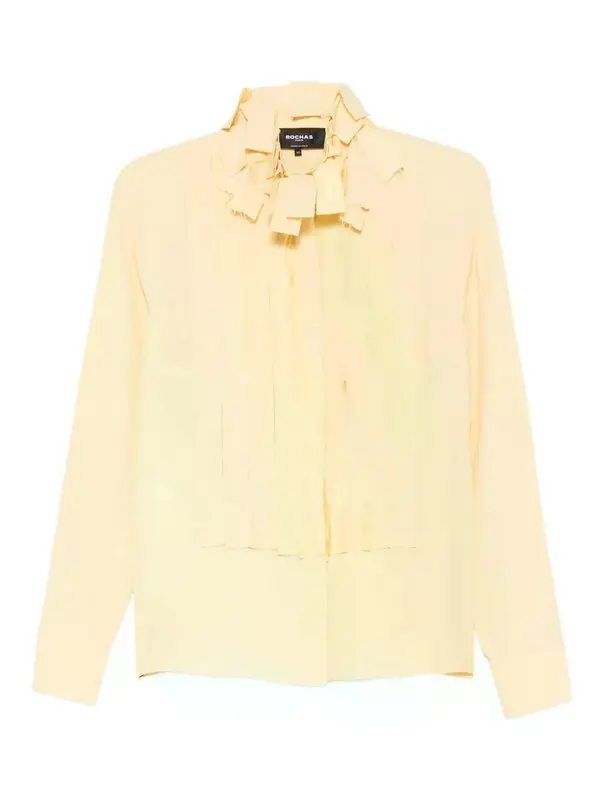 Rochas Crepe Shirt