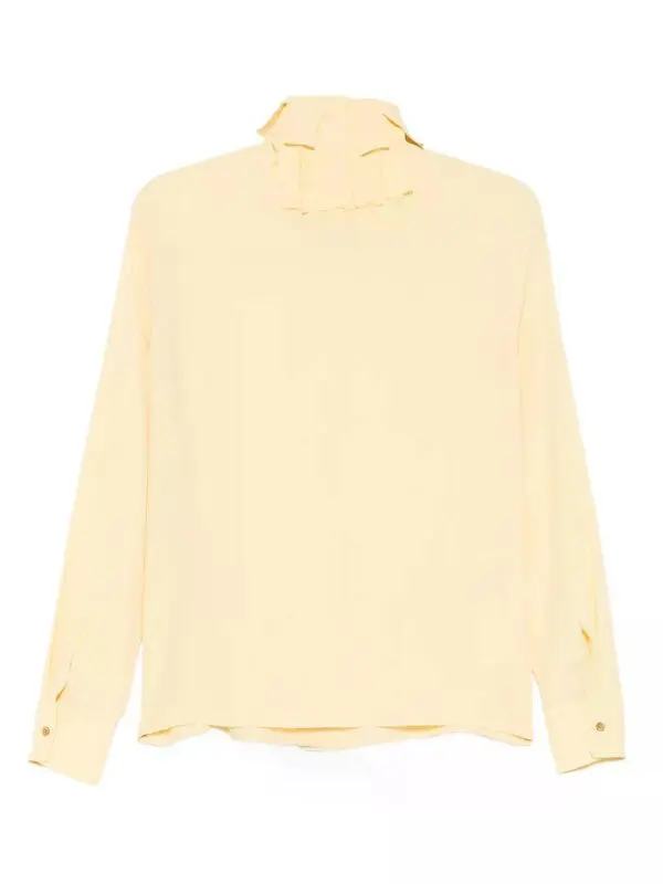 Rochas Crepe Shirt