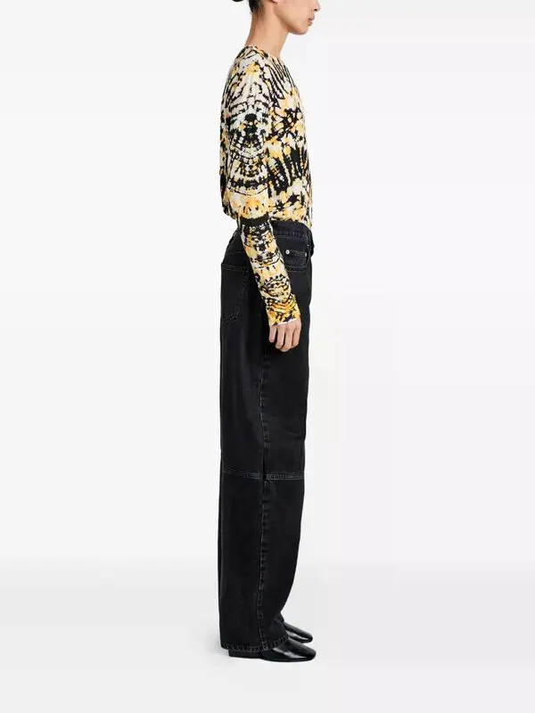 Proenza Schouler Mia Long-sleeve Top - Yellow