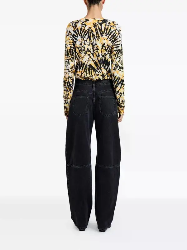 Proenza Schouler Mia Long-sleeve Top - Yellow