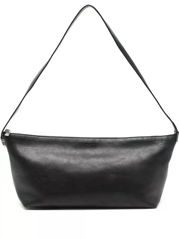 Saint Laurent Zip-fastening Messenger Bag - Black