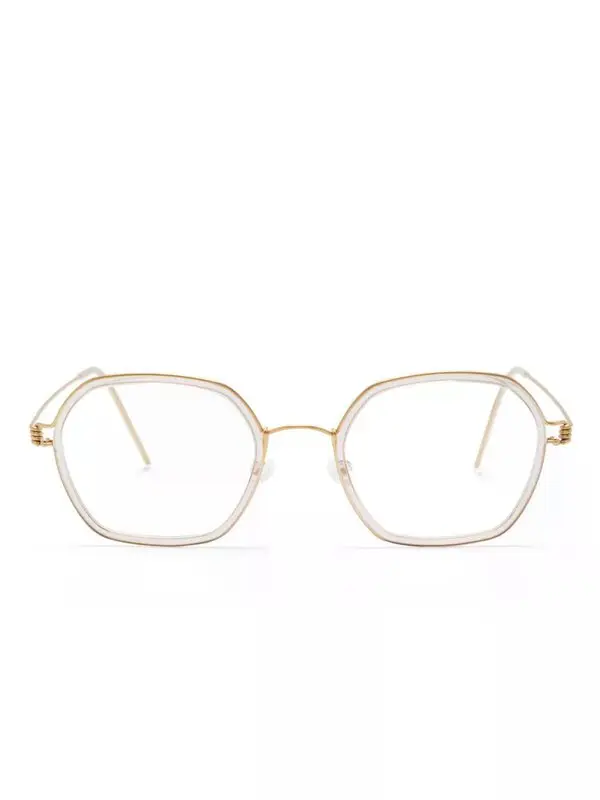 LINDBERG Rim Johanne Eyeglasses - Gold