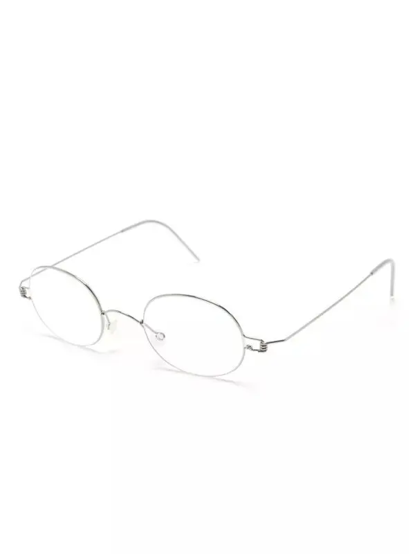LINDBERG Rim Oliver P10/p10 Eyeglasses - Silver